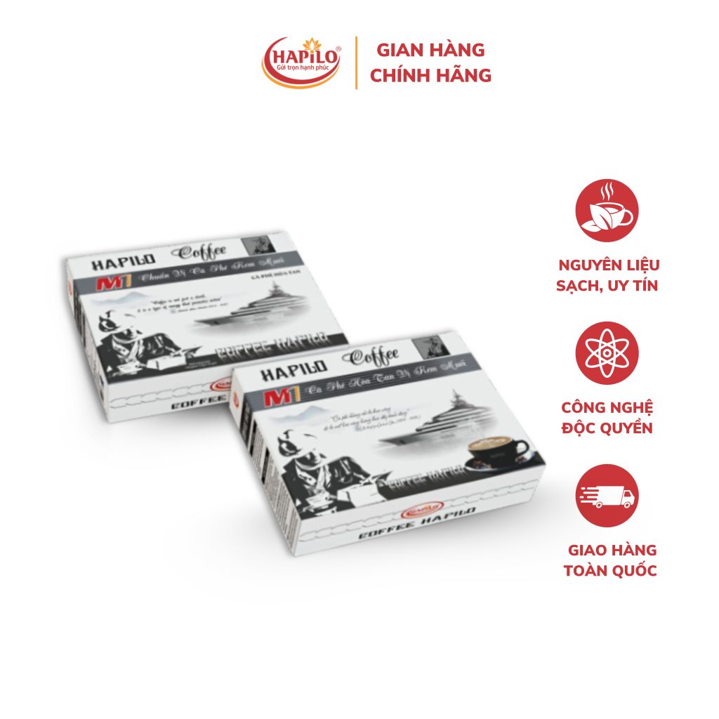 Hapilo – Cà phê đậm vị, chuẩn gu người Việt